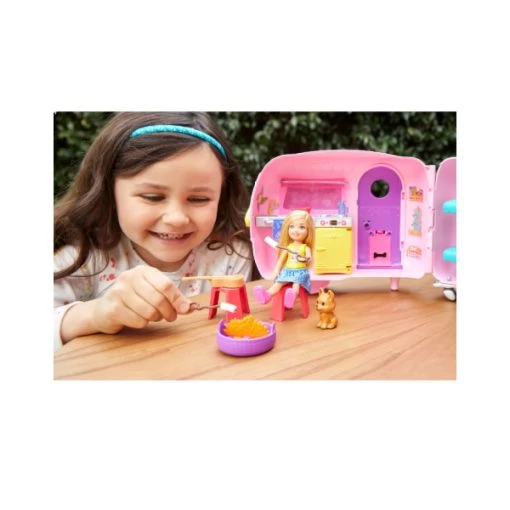 The quality of the Barbie Chelsea Camper is impeccable - Classic Doll Store